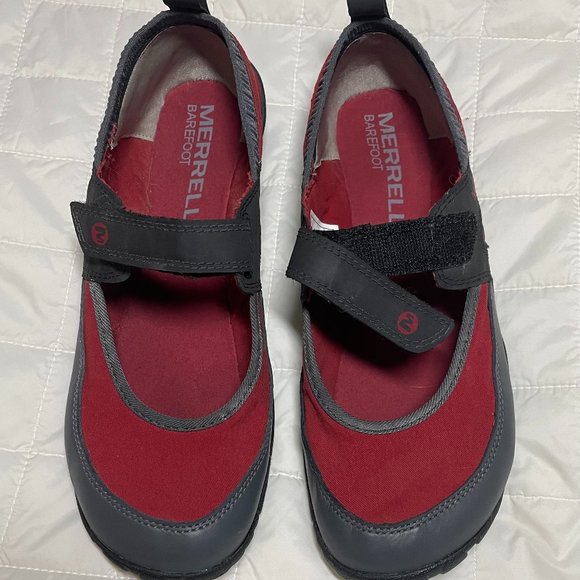 Merrell | Shoes | Merrell Red Size 75us Watershoes | Poshmark